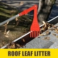 Mini Rake,Gutter Cleaning Tool,Great For Removing Leaves And Branches ...