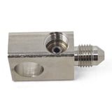 Russell Performance -3 AN SAE Brake Adapter Fitting (Endura) - Walmart.com