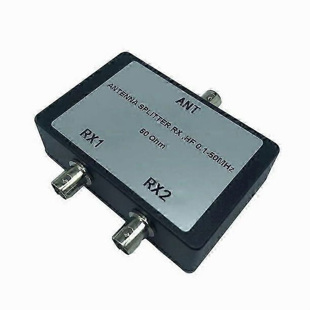 Antenna Splitter Rx Hf 1-50 MHz ANTENNA SPLITTER RX HF 1-50 MHz ...