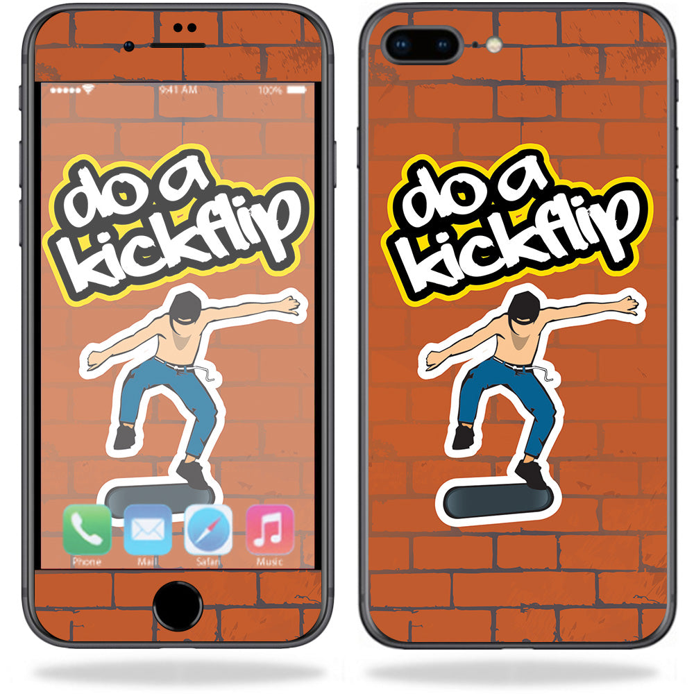 Skin Decal Wrap Compatible With Apple iPhone 8 Plus Sticker Design ...