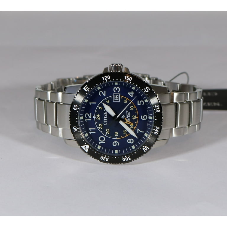 Citizen Eco-Drive Promaster Land GMT Blue Dial Men's Watch Citizen Eco-Drive Promaster Land GMT Blue Dial Men's Watch