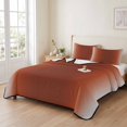 Art Red 3 Piece Quilt Bedding Set with 2 Pillow Shams, Vintage Red ...