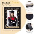 Graduation Picture Frame - 2026 Graduates Photo Frames 4x6 Wood High ...