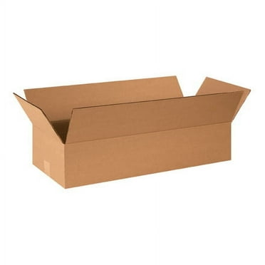 2 x 9 x 4.5 in. Kraft 200 ECT-32 Corrugated Bin Boxes Case - Pack of 25 ...