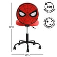 Spiderman, Kids Figural Desk Chair - Walmart.com