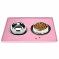 ACDANC 2026 New Dog Food Mat, Raised Edges Dog Mat for Food and Water ...