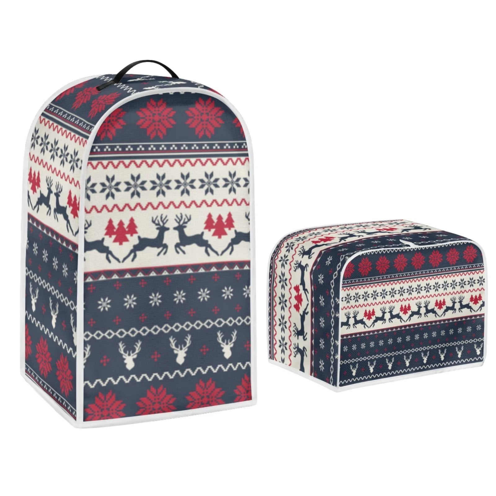 Renewold 2 Pack Aztec Ethnic Blender Cover Toaster Covers Set Christmas ...