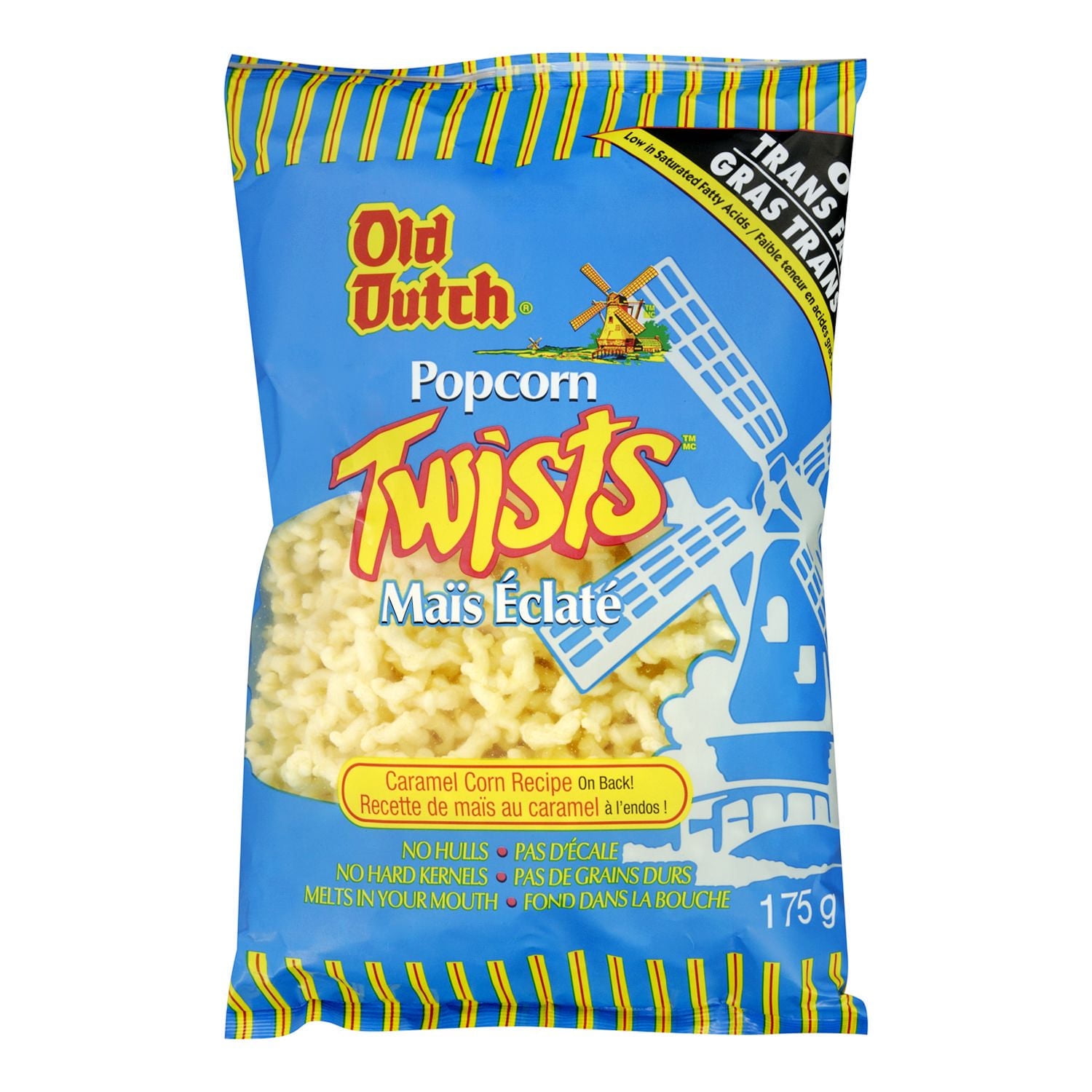 Old Dutch Popcorn Twists Puff Corn Snack, 175g - Walmart.ca