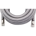 Certified Appliance Accessories LM180SS Braided Stainless Steel Ice ...
