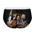 Chucky Childs Play Poster Women's Brief Sexy Breathable Elastic Bikini ...