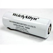 Welch Allyn 72300 Rechargeable Battery, 3.5 V Nickel-Cadmium - Walmart.com