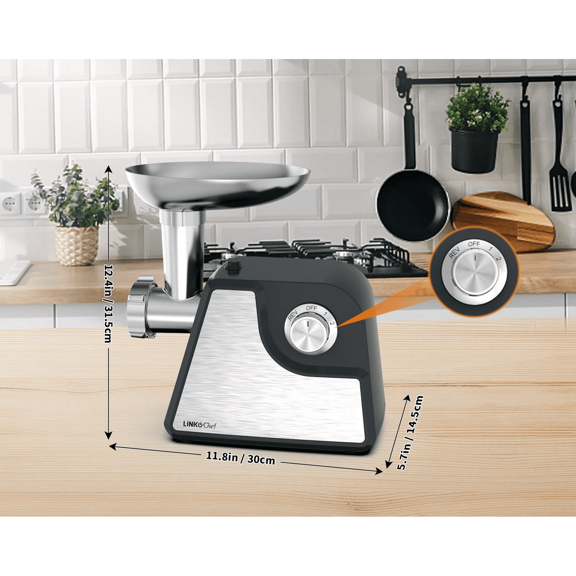 Click here for Refurbished Linkchef Mg-4130-Us 2 Adjustable Speed... prices
