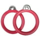 Swing Set Stuff Inc. Commercial Round Trapeze Rings (Red) - Walmart.com
