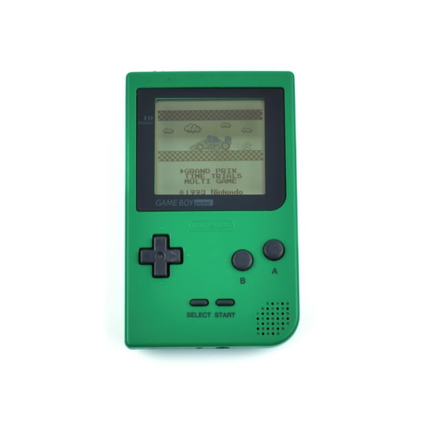 Nintendo Game Boy Pocket Handheld Console - Green (Refurbished ...