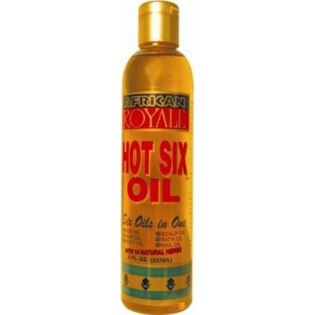 African Royale, Hot Six Oil, 8 Oz - Walmart.com - Walmart.com