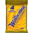 Cadbury Wunderbar Chocolate Candy with Peanut Butter, 4ct Bars Imported ...