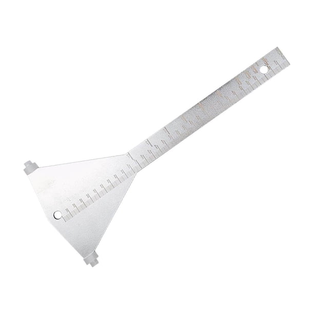 Bicycle Centering Gauge for Wheel Truing Stand Correction correction ...
