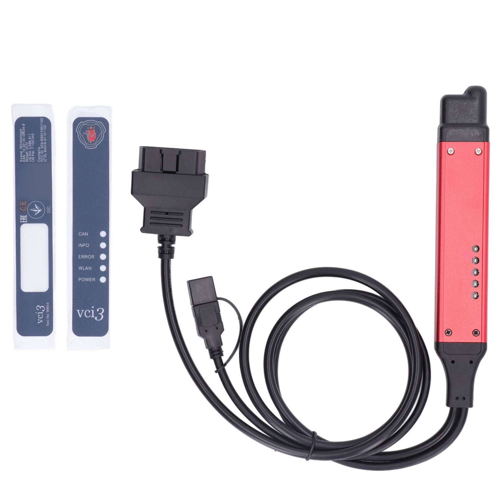 Diagnostic Scan Tool, Engine Check Tool DC 24V High Speed Updatable ...