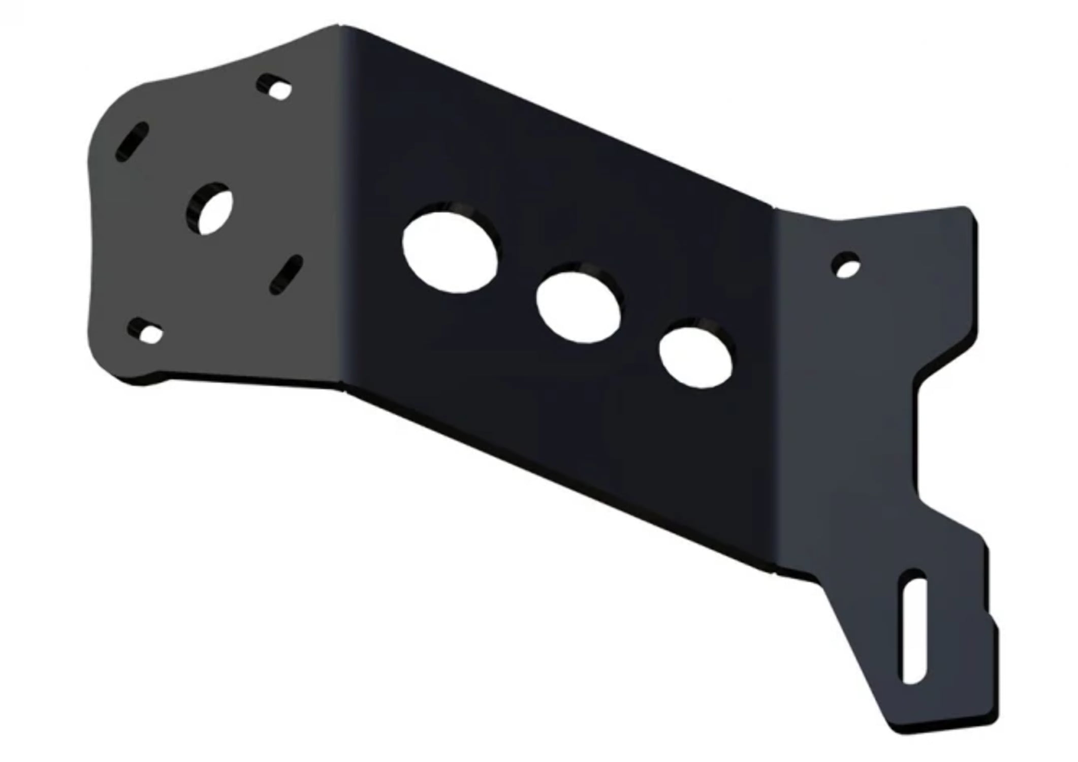 Power-Pole Black Plate Kit M-2-6 Port with Installation Hardware for ...