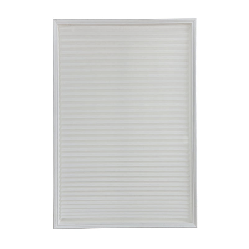 Light Filtering Pleated Paper Shades for Windows, No Tools Installation ...