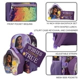 Disney WISH Asha 5-Pcs Travel Backpack Set, School Book Bag for Child's ...