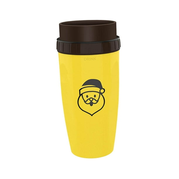 Coverless Twist Cup Portable with Stainless Steel Straw cold water ...