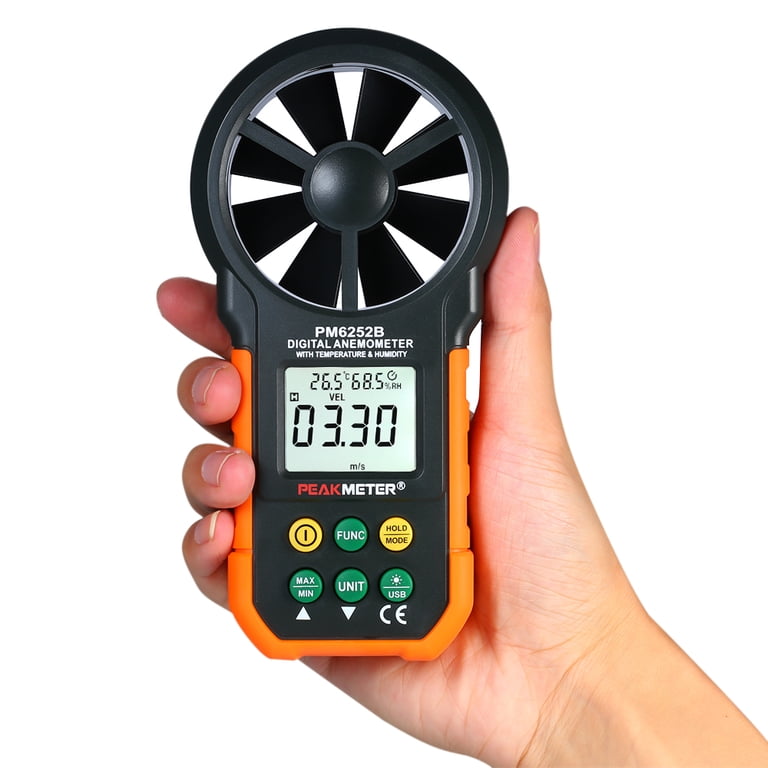 Digital Anemometer