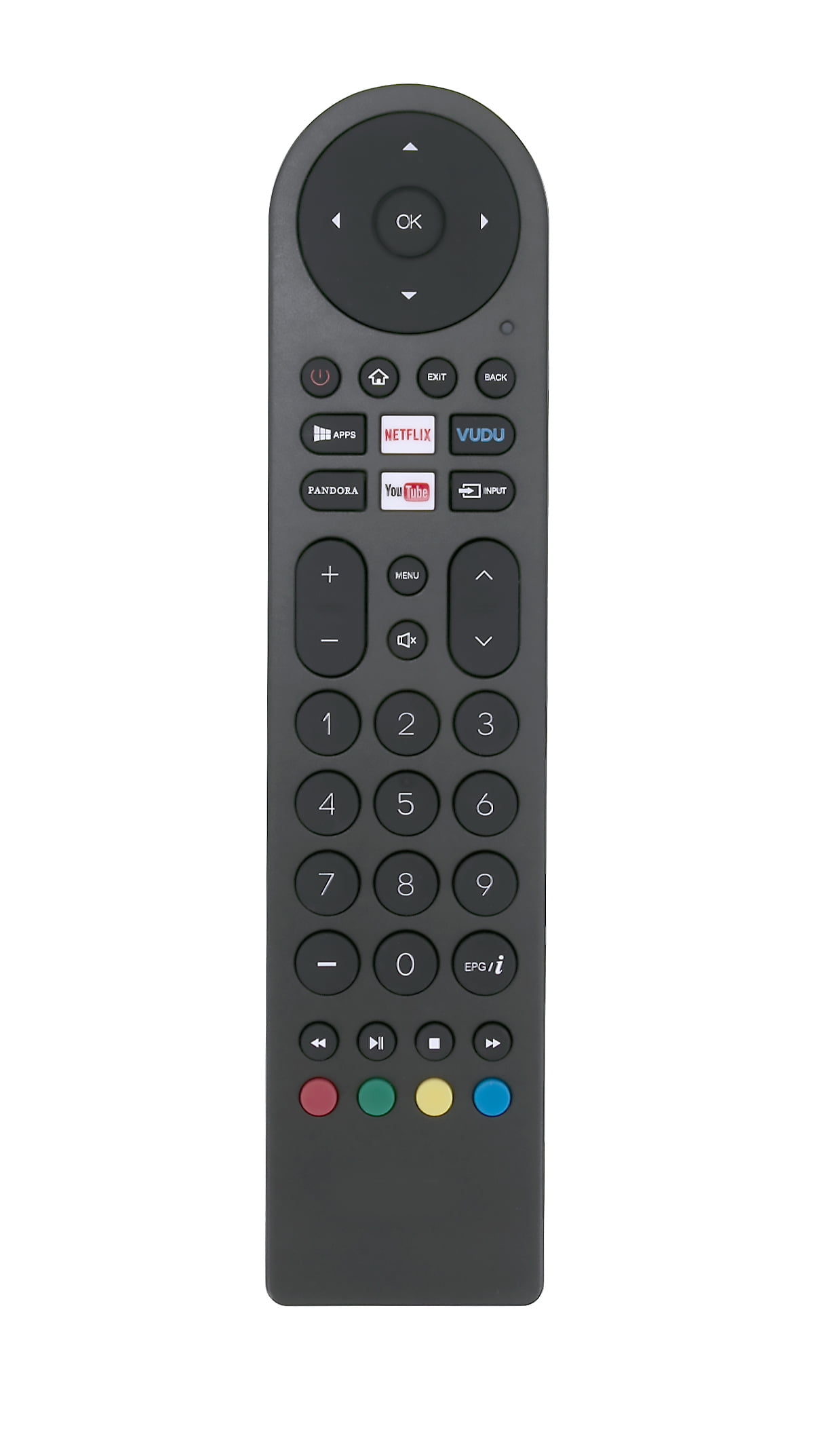 New Remote Control for RCA LED LCD Smart TV SLD50A45RQ SLD40HG45RQ ...