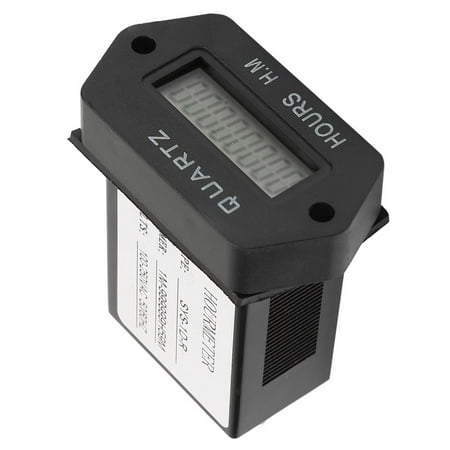 Garosa Time Counter, Accumulating Counter,SYS-1D-R Industrial Digital ...