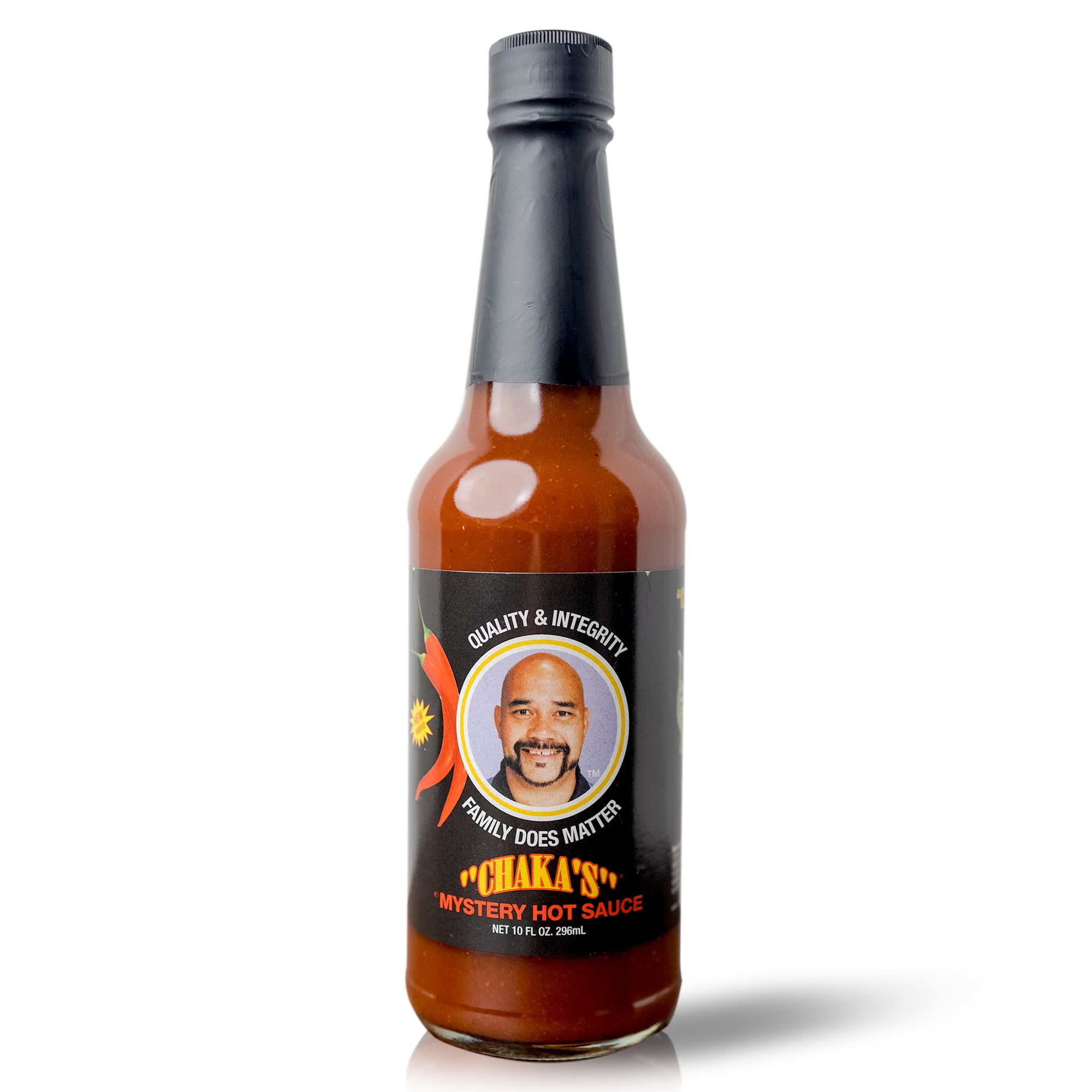 Chaka’s MMM Sauce Sugar Free Mystery Hot Sauce, 10 oz - Walmart.com