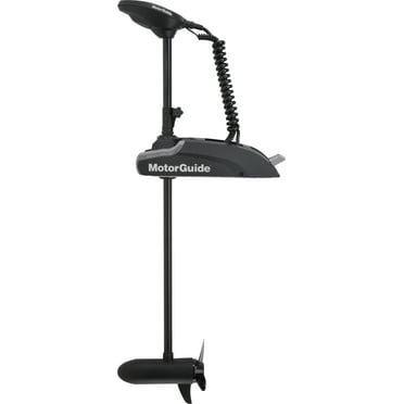 MotorGuide 940200110 X3 Freshwater Bow Mount Trolling Motor with Foot Control - 24V (70 lbs ...