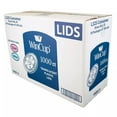 Wincup Translucent Plastic Lids with Straw Slot (1000 Count) - Walmart.com