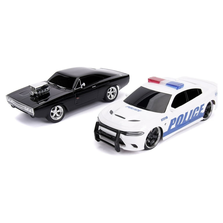 Jada Toys - Fast and Furious 1:16 Scale RC Twin Pack, Dom's Jada Toys - Fast and Furious 1:16 Scale RC Twin Pack, Dom's