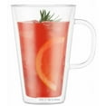 Bodum Canteen Thermal Glass Coffee & Tea Mugs, Double Wall, 4-piece Set ...