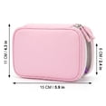 2026 Upgraded Discreet Pill Storage Case, Colorful Zipper Pouches ...