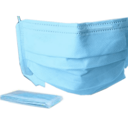 4 Ply Disposable KN95 Face Masks, White - Pack of 25 - Walmart.com