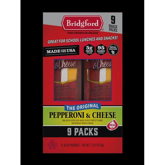 Meat Cheese Snack Packs