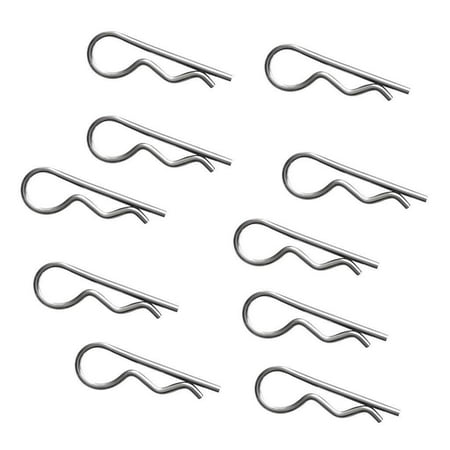 10 Pieces Marine Stainless Steel R Retaining Clip Spring Stainless R ...