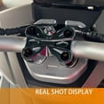 Quick Install Handlebar Fixing Block For ADV160/150V Motorcycles ...