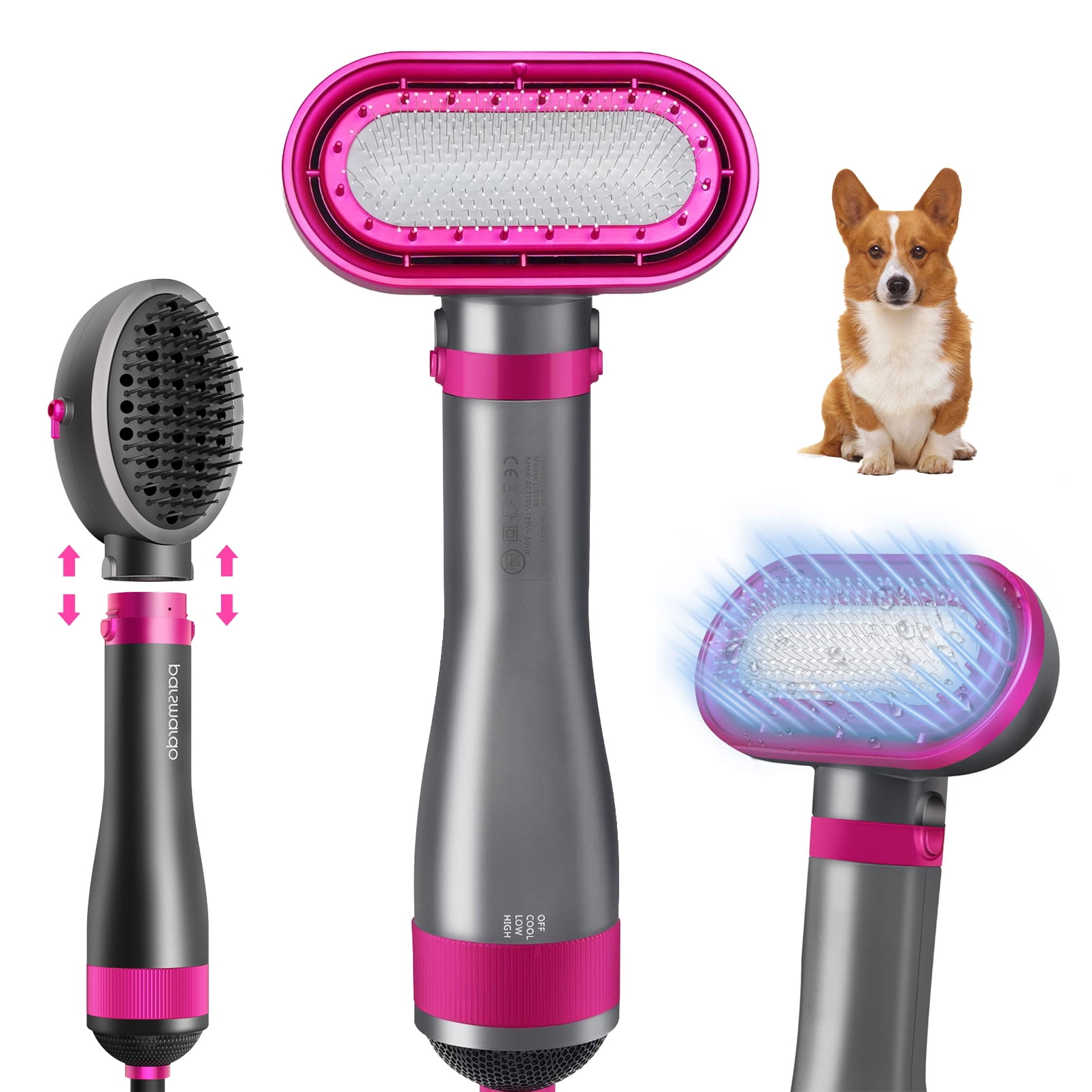 Click here for Mericonn Pet Hair Dryer 3 In 1 Professional Pets D... prices