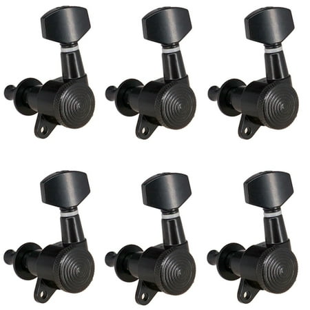 Jinnoda 6pcs Electric Guitar Locking Tuners Heads Tuners Lock String ...