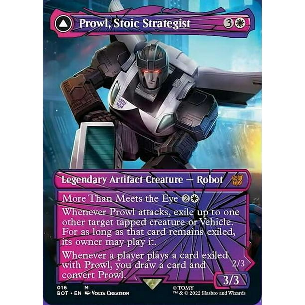 Transformers Card Game