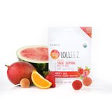 Lolleez Organic Throat Soothing Pops for Kids, Variety Pack, 10ct ...