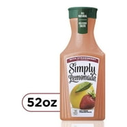 Simply Lemonade, Fresh Taste Non-GMO Fruit Juice Beverage, 89 fl oz ...