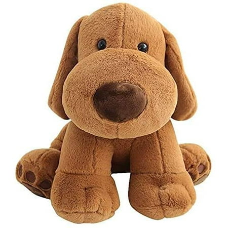 Dark Brown Stuffed Animal Dog Soft Plush Baby Toy Puppy Children 45cm A ...