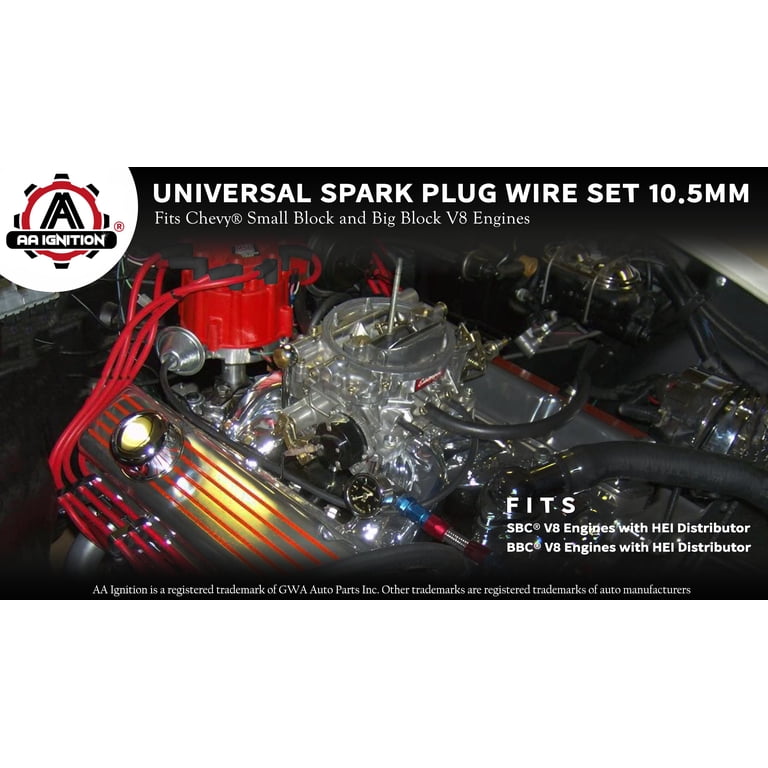High Performance 327 Chevy Engine