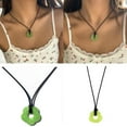 Fashion Trend Flower Pendant Collarbone Chain Temperament Simple Cold ...