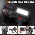 Hunting Friends Super Bright Rechargeable LED Spotlight Flashlight ...