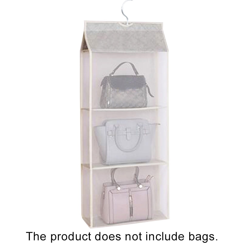 2/3/4-Layer Dust-proof Wardrobe Storage Bags Foldable Hanging Holder ...