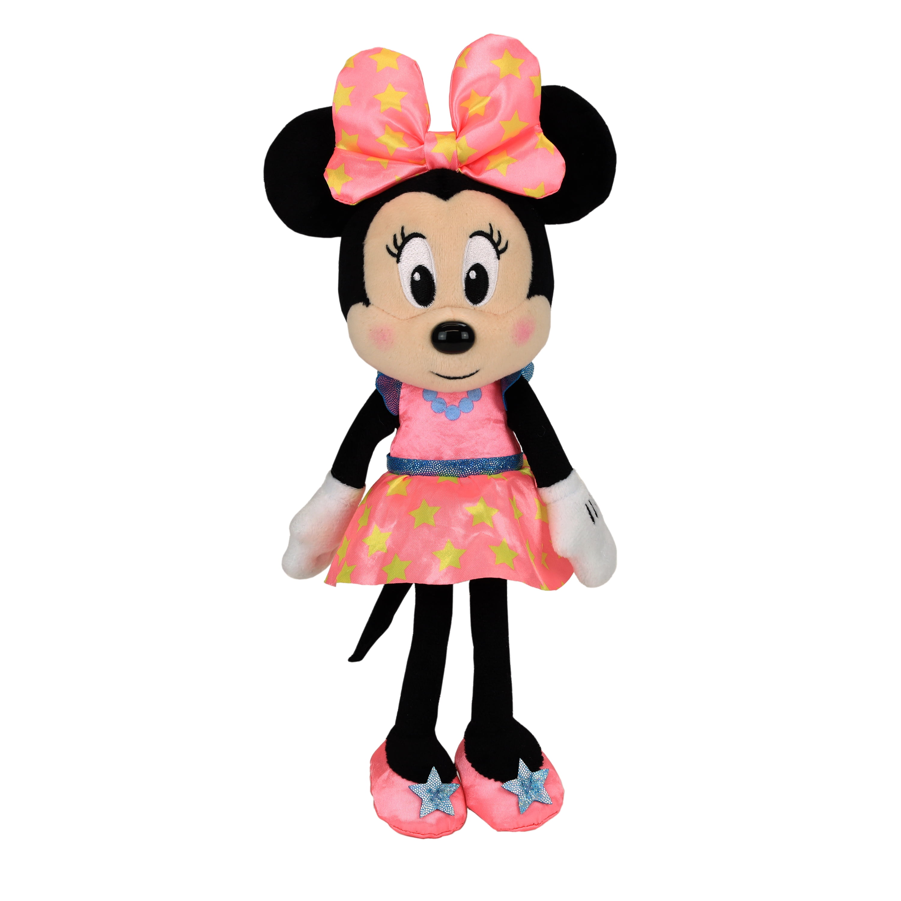Disney Junior Star Minnie Mouse 9-Inch Bean Plush, Ages 2+ - Walmart ... Disney Junior Star Minnie Mouse 9-Inch Bean Plush, Ages 2+ - Walmart ...